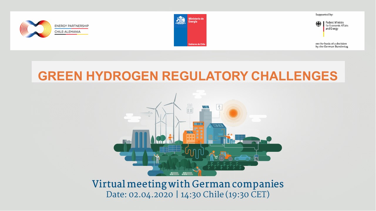Green Hydrogen Regulation Challenges | Energy Partnership Chile-Germany