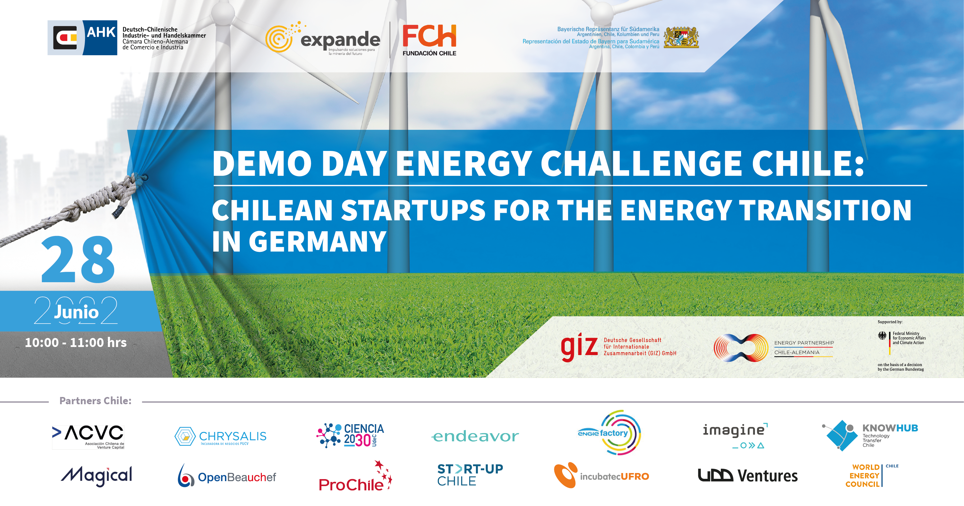 Energy Challenge Chile / Energy Challenge Germany | Energy Partnership ...
